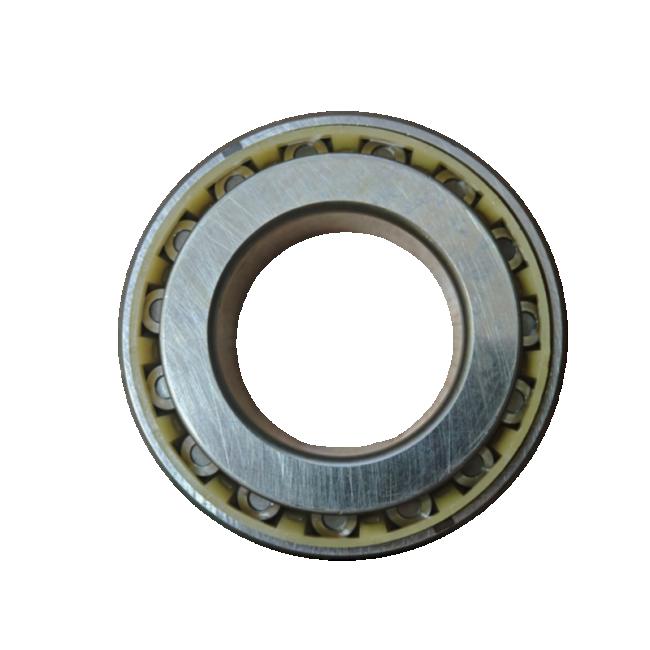 ST-PE35001 ILJIN differential bearing, angled side view showing steel cage