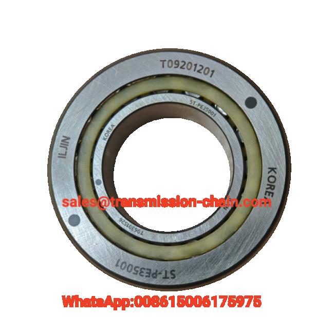ST-PE35001 automotive differential bearing for Hyundai Kia A8MF1 transmission, front view