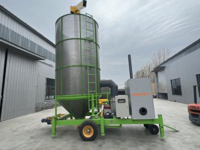 China Máquina de secagem de pulsos portátil de 10 toneladas Área remota Máquina de secagem pequena barata à venda