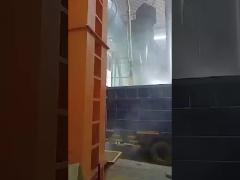 벼 곡물 건조기 스테인리스 곡물 건조기 21.7kw 힘을 회람하는 30 톤