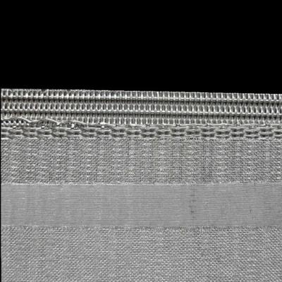 China OEM ODM Zes Lagen van Vierkant Gesinterd Mesh Filter 1000mm*1000mm Te koop