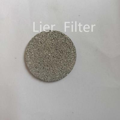 Cina 30um industriale ha sinterizzato il filtro dalla polvere di metallo per installazione facile in vendita