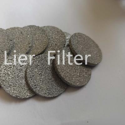 Cina Filtro da acciaio inossidabile di 40 micron intorno al filtro sinterizzato dalla polvere per industria medica in vendita