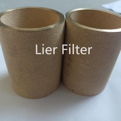Cina filtro sinterizzato dalla polvere di acciaio inossidabile del filtrante della polvere di metallo di lunghezza di 10-100cm in vendita