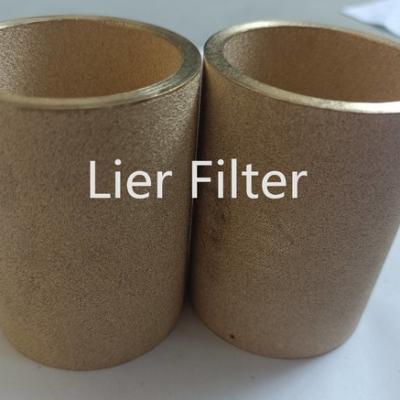 Cina Valutazione in bronzo sinterizzato 99,99% del filtro dal metallo del micron riutilizzabile 10-15 in vendita