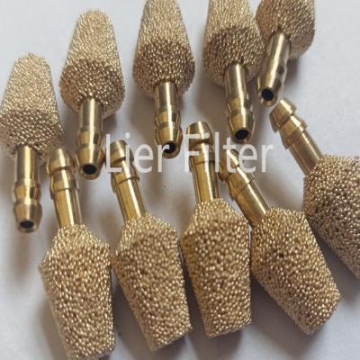 Cina Elemento filtrante bronzeo sinterizzato resistente alla corrosione del filtrante della polvere di metallo in vendita
