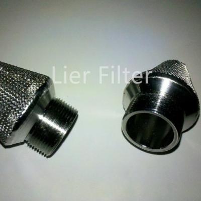 中国 きれいな衛生学の焼結させた網の濾材316LのSSによって焼結させるろ過材 販売のため