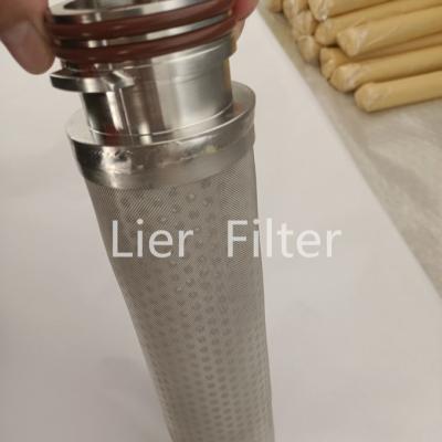 中国 SS304 5つの層は化学工業のための金属の濾材を焼結させた 販売のため