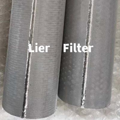 Cina High Precision Standard Sintered Metal Filter Element Cleanable For Gas Distribution in vendita