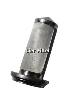 Cina SS 316L 14um Sintered Metal Filter Elements Welded By Vacuum Electrn Beam Rustproof in vendita