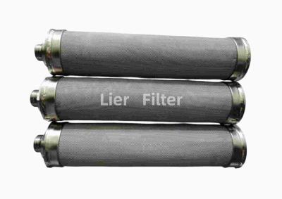 Cina 0.01um Sintered Mesh Filter Drum Used In Pharmaceutical Filterplate in vendita