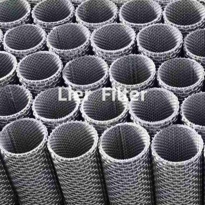 Cina Uniform Size Stainless Steel 316L Sintered Mesh Filter Elements Long Lifespan in vendita
