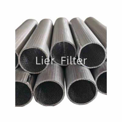 Cina La prova di corrosione 5um ha sinterizzato gli elementi filtranti del metallo nell'industria di metallurgia in vendita