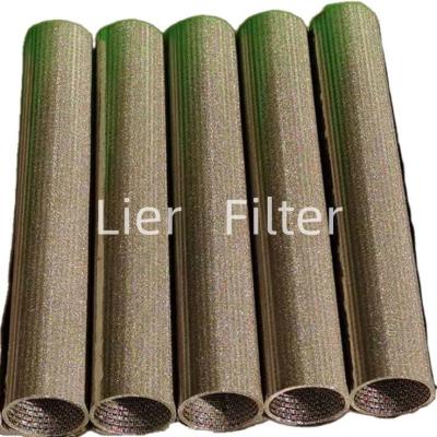 Cina spazio aereo sinterizzato composito di Mesh Filter Cartridge In Aviation del metallo di 1.7mm in vendita