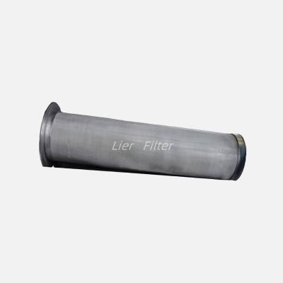 Cina Il filtraggio stabile 2um ha sinterizzato il metallo Mesh Filter Elements In Environment Alprotection in vendita