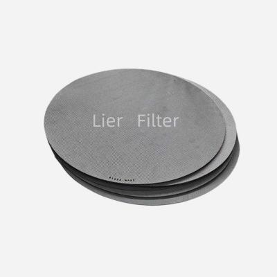 Cina Facile risucchiare SS316 ha sinterizzato il disco del filtro dal metallo utilizzato nei vari campi in vendita