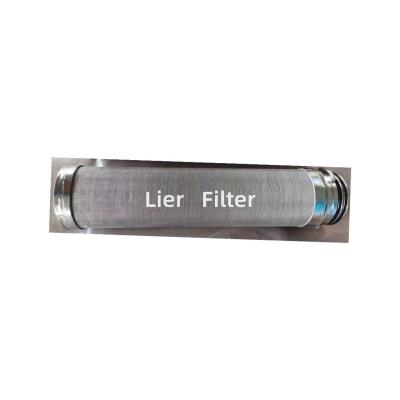 Cina 100um Composite Sintered Mesh Filter Cartridge In Biological Engineering in vendita