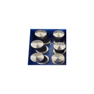 Cina Longer Service Sintered Multi-Layer Valve Filter Element Used For Filtration Of Hydraulic Oil in vendita