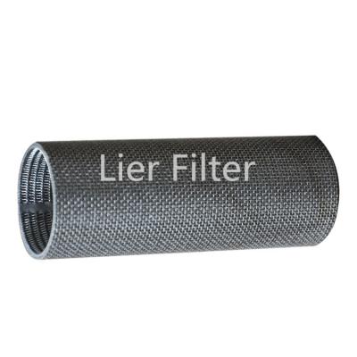 Cina Grande filtro dalla valvola del poro di flusso 0.2um-120um resistente alla corrosione in vendita