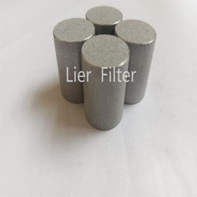 Cina Il solido liquido ha sinterizzato il filtro dalla polvere di metallo per i silenziatori industriali in vendita