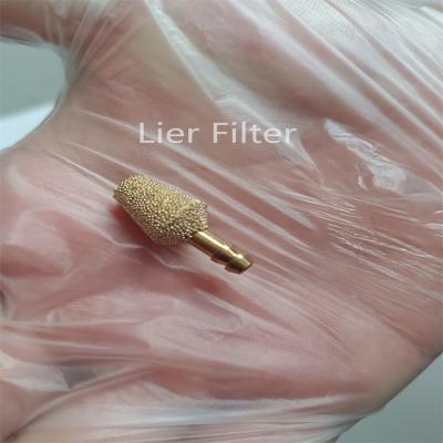 Cina il filtro ss sinterizzati termoresistenti dalla polvere del rame 0.22-50um filtra in vendita