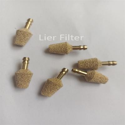 Cina Lavando 40um ha sinterizzato il filtro d'ottone dal gas ad alta resistenza in vendita