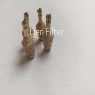 Cina IL CE GB 10-15um si immerge nel filtro sinterizzato dalla polvere di metallo per cantieristica navale in vendita