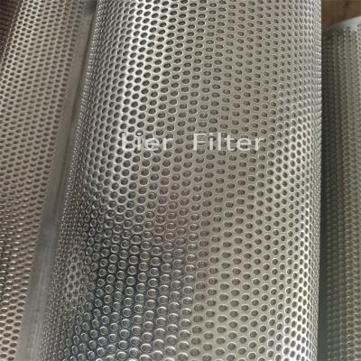 Cina il cilindro del foro di 0.1-200mm ha perforato la metropolitana degli ss per la selezione del grano in vendita