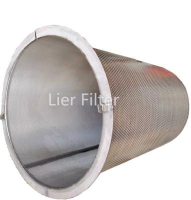 Cina Alta perdita di pressione bassa di capacità di filtrazione del filtro industriale del canestro DN25-DN300 in vendita