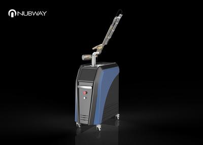 China máquina da remoção da pigmentação do laser do picosegundo 1~10Hz para a remoção das tatuagens à venda