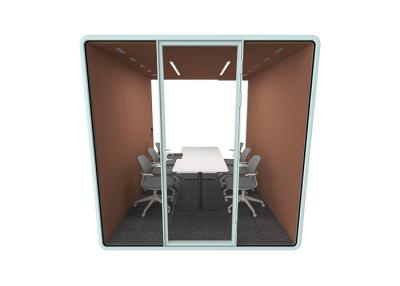 Κίνα noise reduction Modularly installed silent cabin supper large size customized for many person προς πώληση