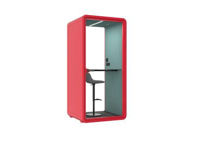Κίνα Soundproof Pod Office phone booth colorful customized with PET acoustic felt Equipped προς πώληση
