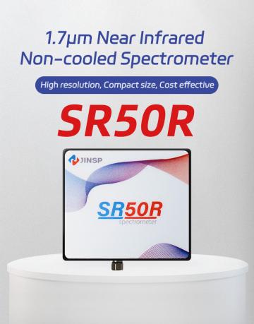 Linear Array InGaAs Near Infrared Fiber Optic Spectrum Analyzer