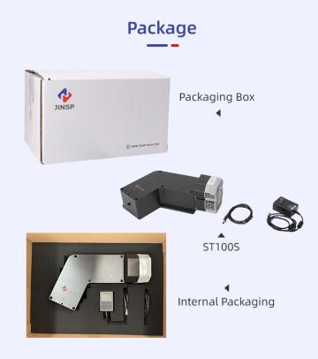 ST100S spectrometer packaging and shipping
