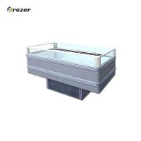 Quality Supermarket Meat Display Freezer Customized Meat Display Refrigerator Horizontal for sale