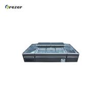 Quality Anti Fog Meat Display Chiller 110V 220V 240V Supermarket Display Fridge For Pork Beef Lamb for sale