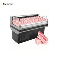 Quality Customized Meat Display Freezer R290 Supermarket Display Fridges Commercial for sale