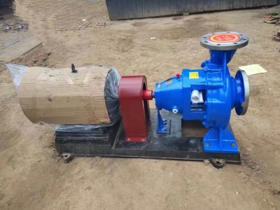 China IH Single Stage Single Suction Centrifugal Pump with Capacity 6.3m3/h-400m3/h, Head 5-125m & Max. Pressure 1.6Mpa for sale