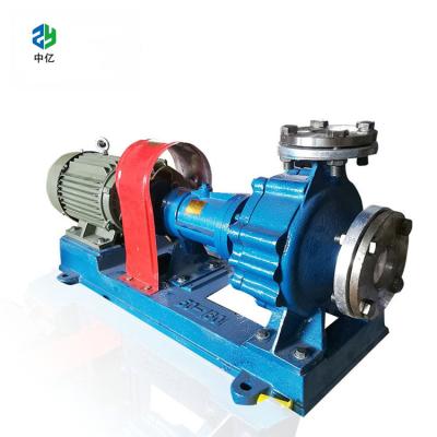 China IH Single Stage Single Suction Centrifugal Pump with Capacity 6.3m3/h-400m3/h, Head 5-125m & Max. Pressure 1.6Mpa for sale