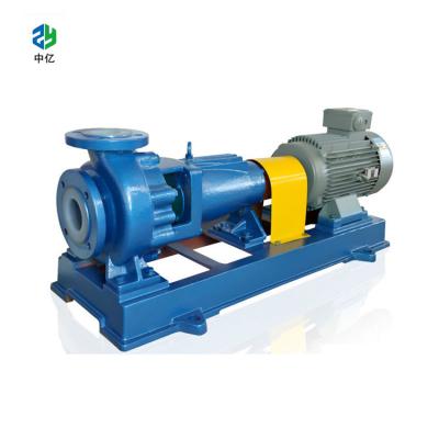 China IH Single Stage Single Suction Centrifugal Pump with Capacity 6.3m3/h-400m3/h, Head 5-125m & Max. Pressure 1.6Mpa for sale