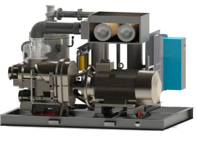 Cina compressore d'aria della fase del doppio di 75KW 100HP per le industrie generali in vendita