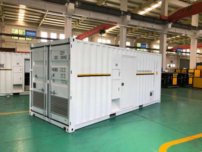 Cina 25 compressore a vite messo in recipienti di alta pressione di Antivari 34M3/Min in vendita