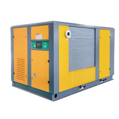 Cina Bottiglia dell'ANIMALE DOMESTICO IP55 che soffia l'unità rotatoria del compressore d'aria della vite di velocità variabile DN65 in vendita