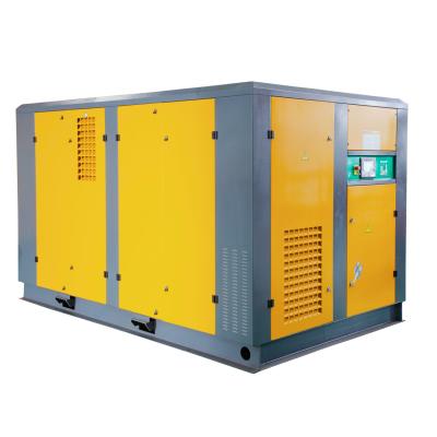 Cina Compressore rotatorio della vite di industria tessile 250kw 340hp 20bar in vendita