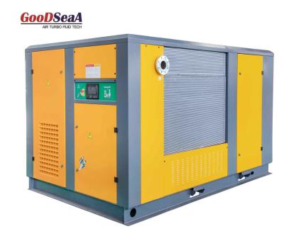 Cina compressore d'aria ad alta pressione rotatorio industriale della vite di 200kw 20bar in vendita