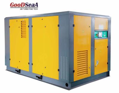 Cina compressore d'aria ad alta pressione guidato diretto della vite di 2 fasi di 160kw 25bar in vendita