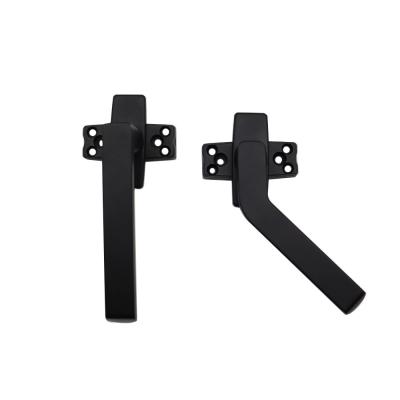 中国 チャイルドロックと隠れた安全ロックスクエアシャフトハンドルデザインを備えたアルミ窓 販売のため