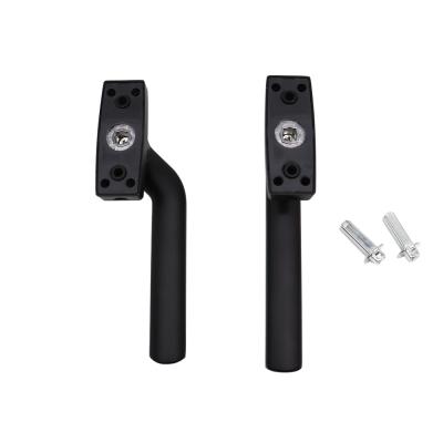 中国 チャイルドロックと隠れた安全ロックスクエアシャフトハンドルデザインを備えたアルミ窓 販売のため