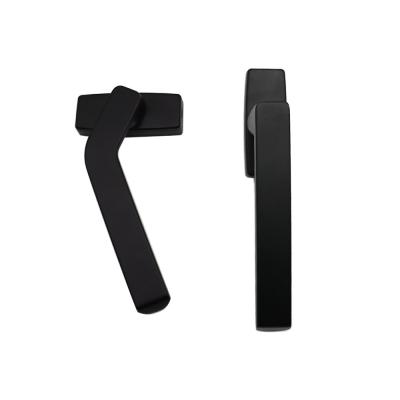 中国 チャイルドロックと隠れた安全ロックスクエアシャフトハンドルデザインを備えたアルミ窓 販売のため