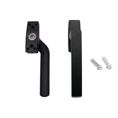 中国 チャイルドロックと隠れた安全ロックスクエアシャフトハンドルデザインを備えたアルミ窓 販売のため